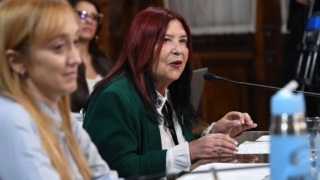 La Corte Ordenó A La Jueza De Casación Ana María Figueroa Dejar Su
