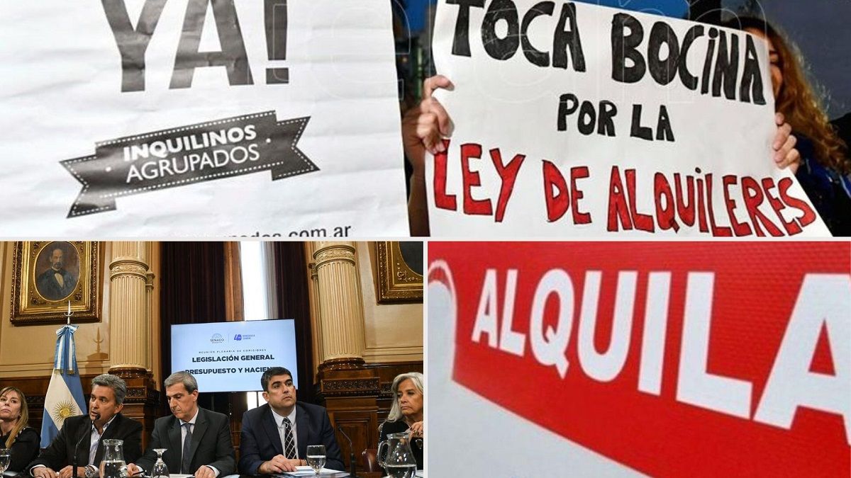 ¿qué Pasará Con El Proyecto De Ley De Alquileres Antes De Lasemk 9194