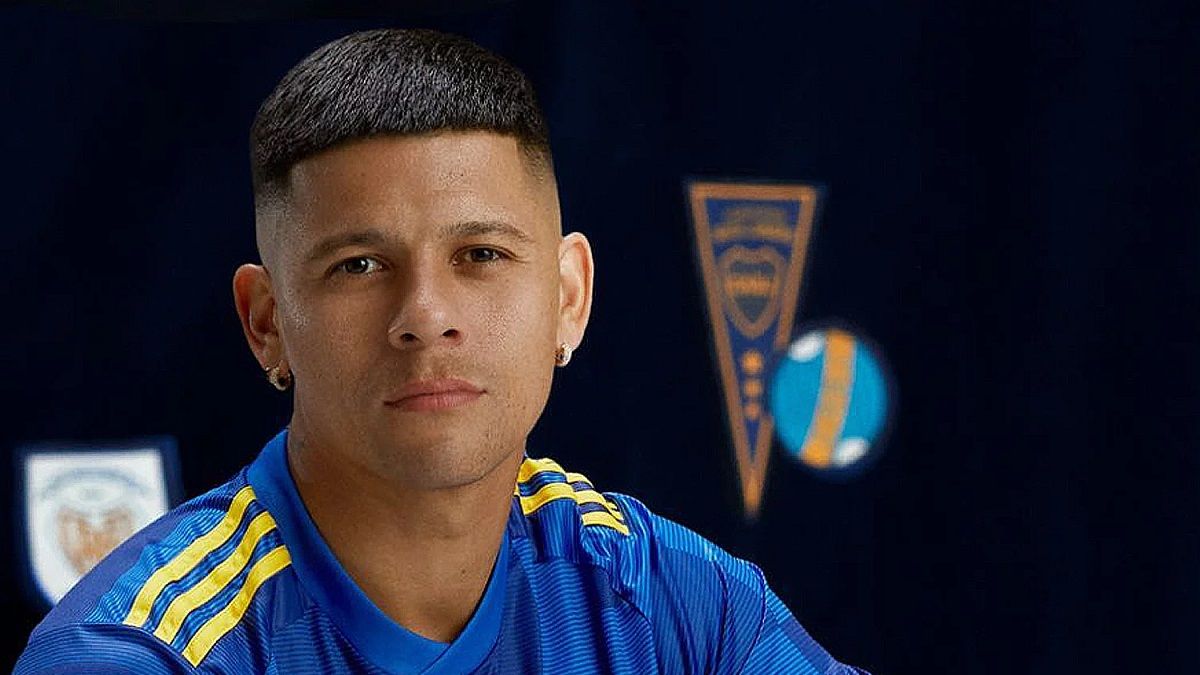 Marcos Rojo se refirió al presente de Boca - Radio 3 Cadena Patagonia