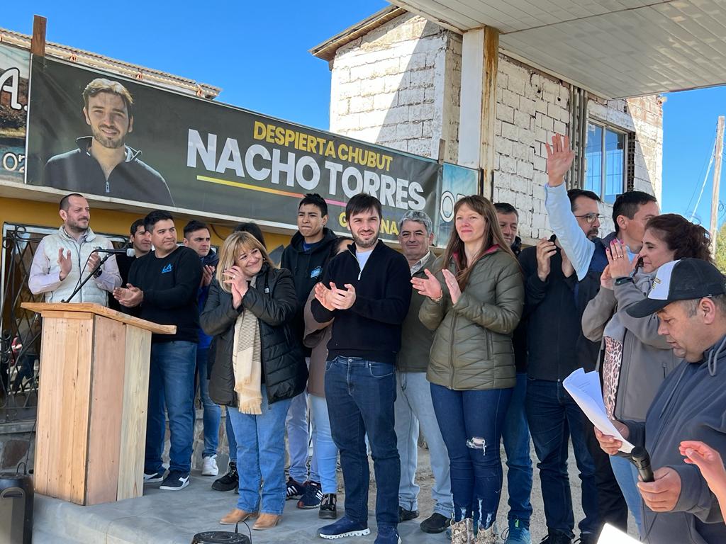 Nacho Torres, fortalece vínculos y promueve desarrollo en el sur de la provincia - Radio 3 ...