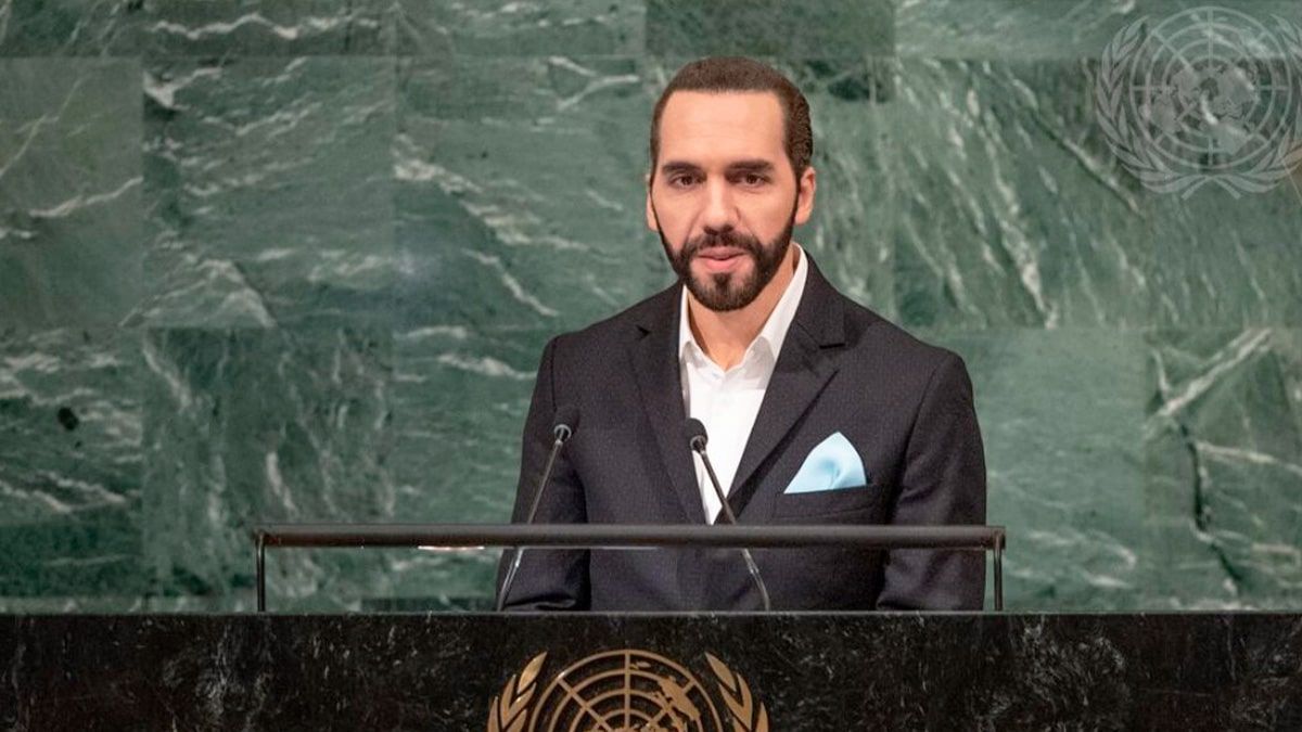 MIRÁ EL VIDEO | Bukele reivindicó su política de seguridad ante la ONU ...