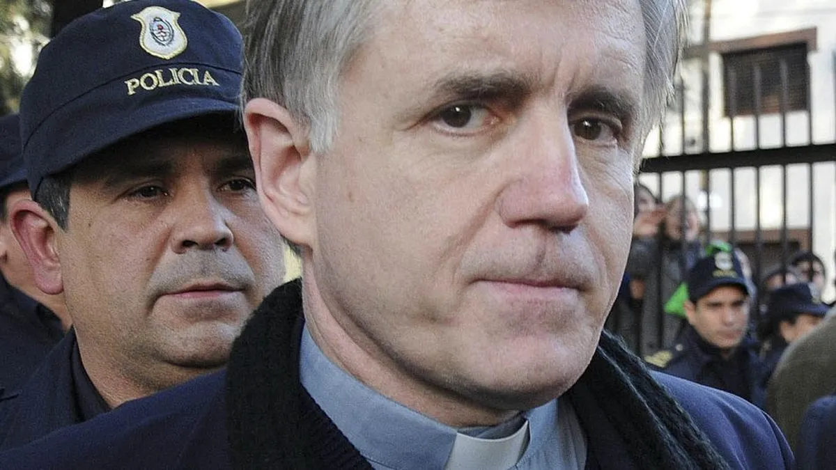 El padre Grassi solicitó la libertad condicional - Radio 3 Cadena Patagonia