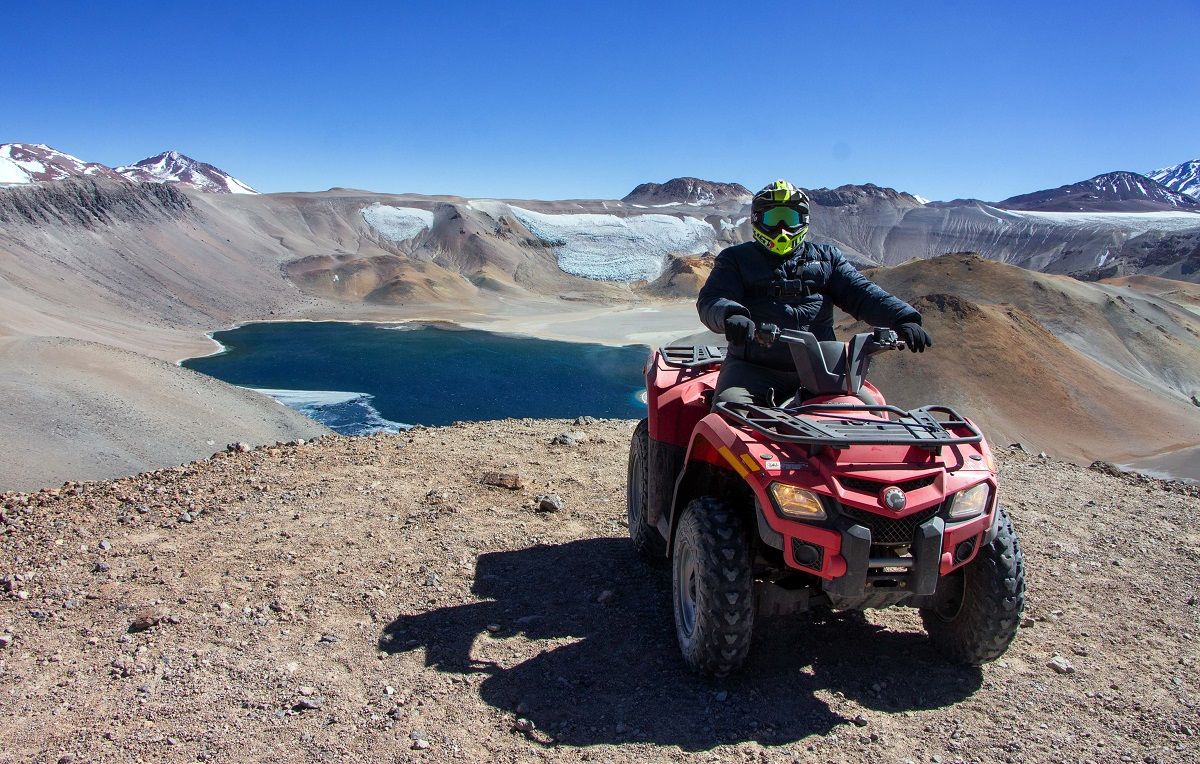 Volcán Corona del Inca, un portal hacia la inmensidad - Radio 3 Cadena ...