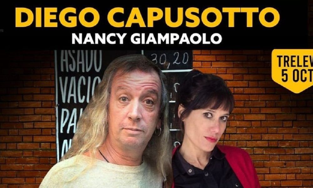 Capusotto presenta en Trelew "El Lado C" - Radio 3 Cadena Patagonia