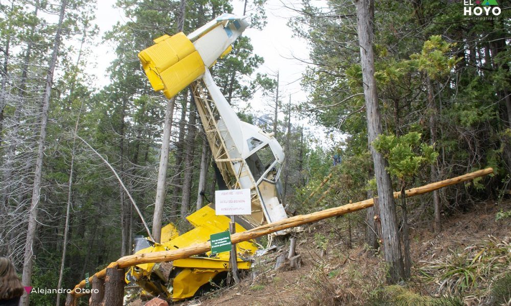 MIRÁ LAS FOTOS | Quedó inaugurado el Sendero del Avión Caído - Radio 3 ...