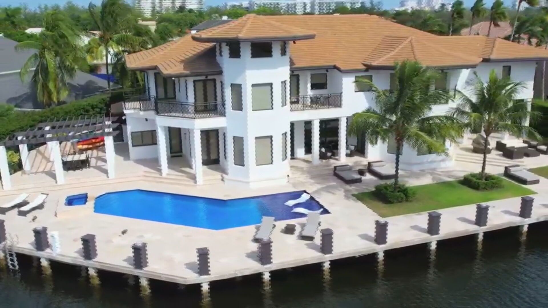 Messi eligió una mansión en Fort Lauderdale para vivir durante su ...