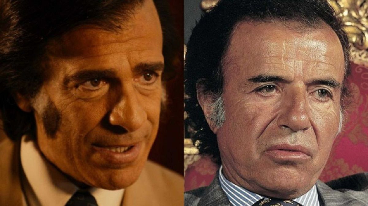 MIRÁ LAS FOTOS | Nuevas imágenes de la serie 'Menem' aumentan las ...