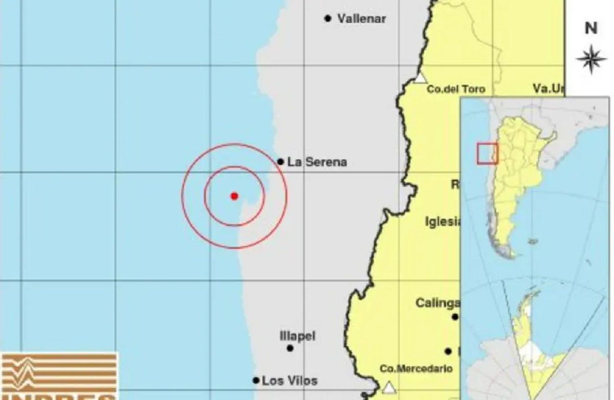 Fuerte Sismo Se Registró En Chile Y Se Sintió En Regiones De San Juan Y