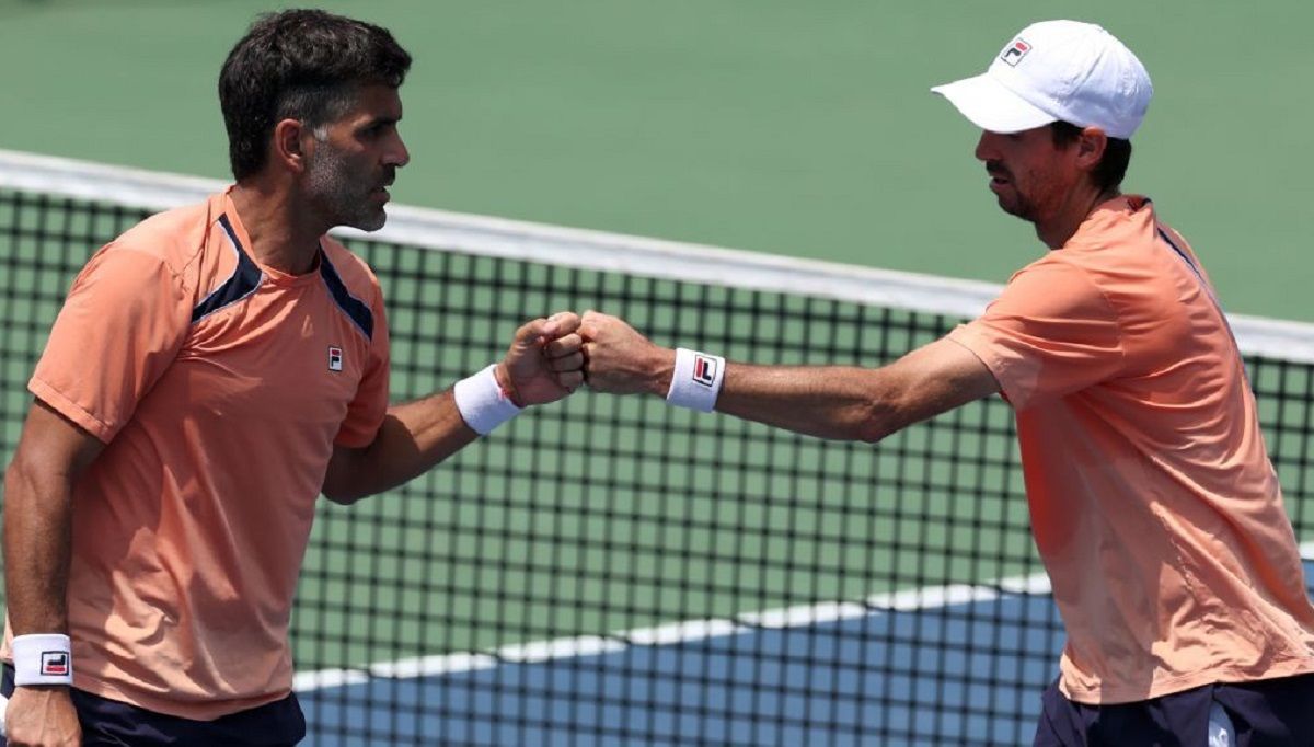 Los argentinos González-Molteni avanzan a octavos de final en el US ...