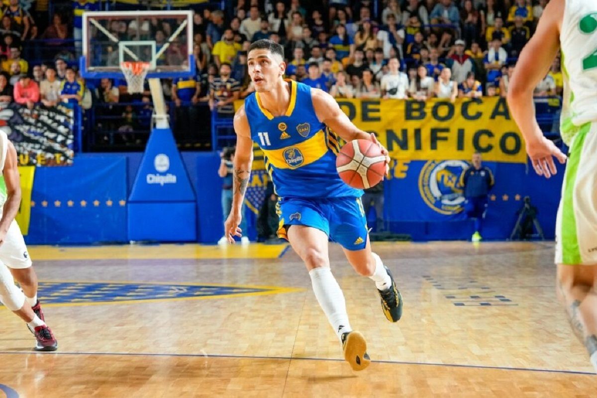 Boca debutó en la Liga Nacional con un triunfo sobre Ferro - Radio 3 ...