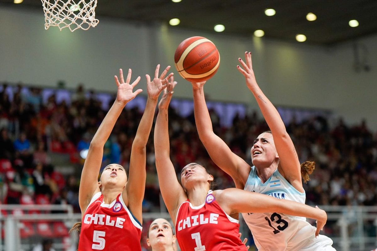 La Selección de básquet se recuperó con una victoria sobre Chile ...