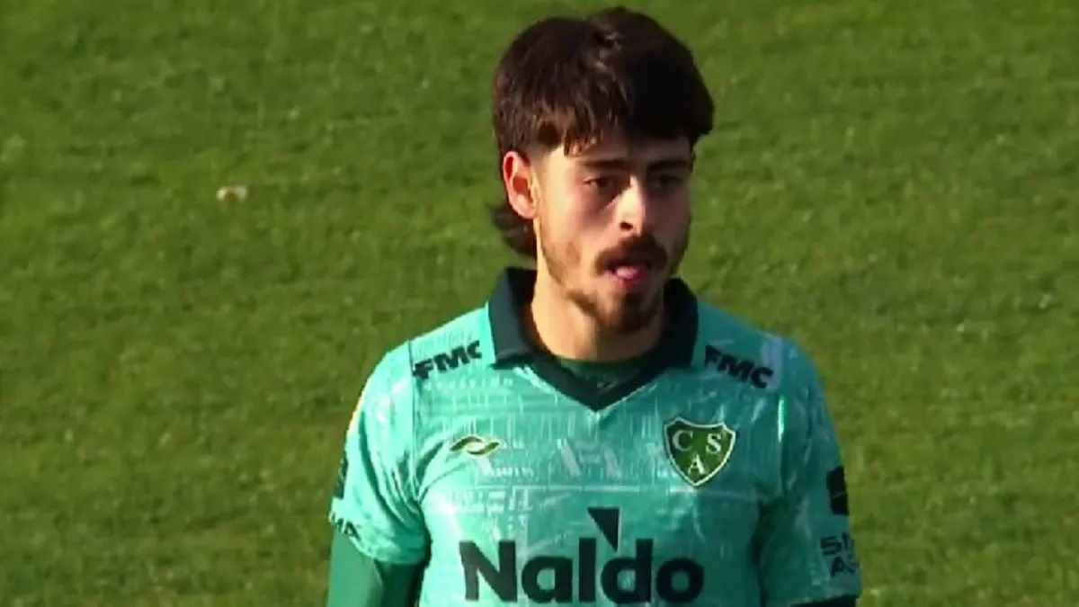 Gabriel Díaz valoró el punto logrado por Sarmiento - Radio 3 Cadena ...