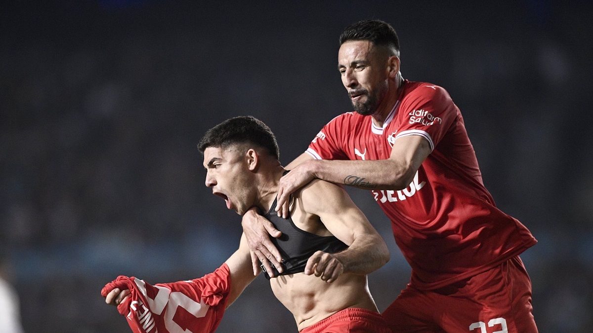 Braian Martínez, el protagonista en el triunfo de Independiente - Radio ...