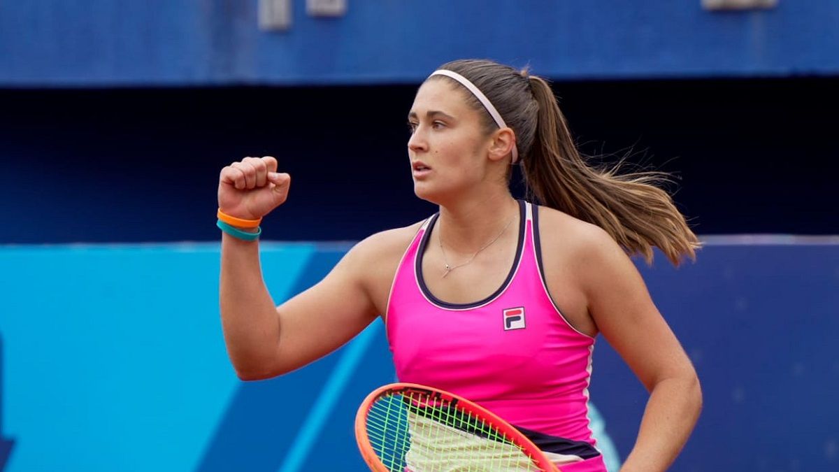 Julia Riera ganó la medalla de bronce en singles - Radio 3 Cadena Patagonia