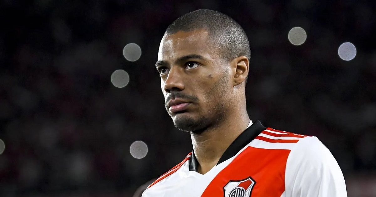 Nicolás De la Cruz será nuevamente baja en River - Radio 3 Cadena Patagonia