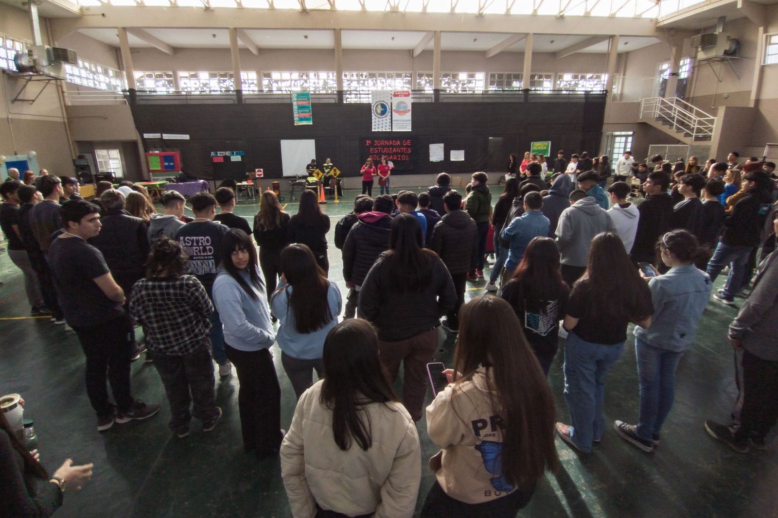 Se realizó en Rawson la Primera Jornada del Estudiante Solidario de la ...