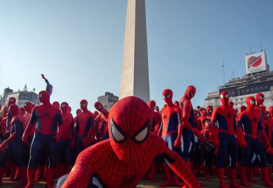 Un argentino busca reunir a la mayor cantidad de Spider- Man para ...
