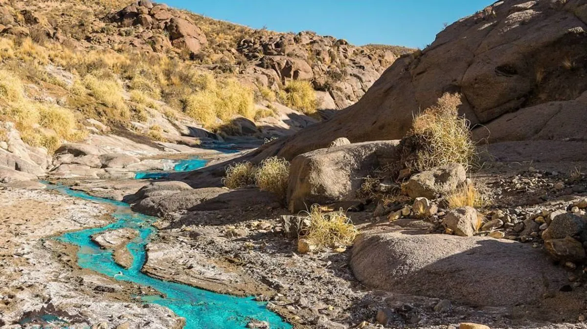 Río aguada: Un río de Catamarca que esconde un mágico color - Radio 3 ...
