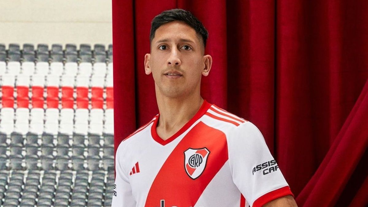 Rodrigo Aliendro extendió su vínculo con River - Radio 3 Cadena Patagonia