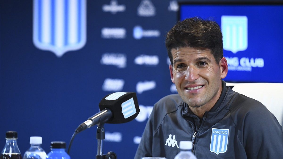 Grazzini aseguró que el cruce entre Racing y Boca fue "un partido para ...