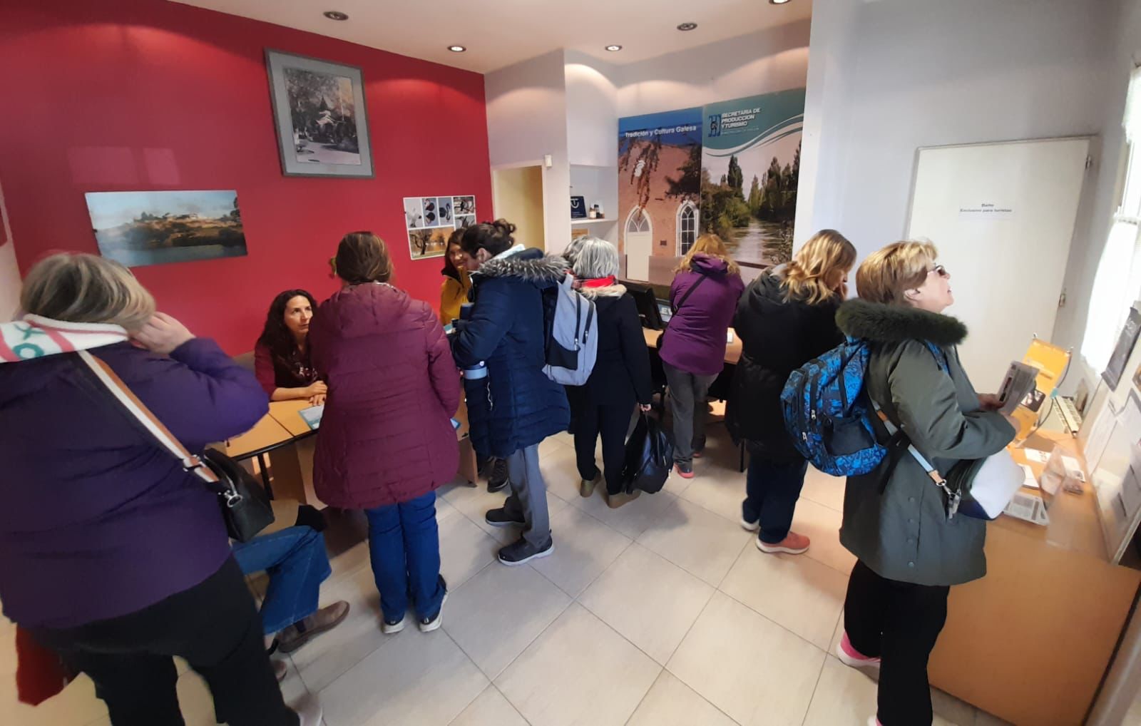 Aumentó el número de turistas en el Centro de Información de Trelew ...