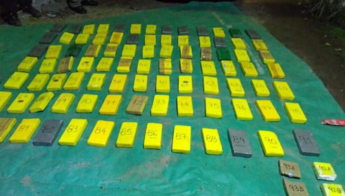 Comerciante Condenado a 10 Años de Prisión por Transportar 97 Kilos de ...