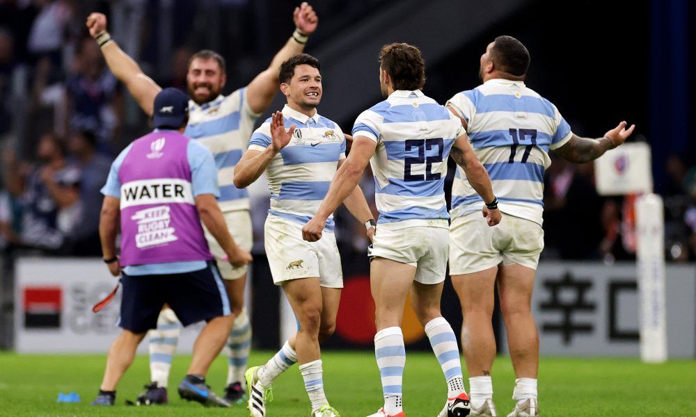 MIRÁ EL VIDEO | Épico triunfo histórico de los pumas: tackle milagroso ...