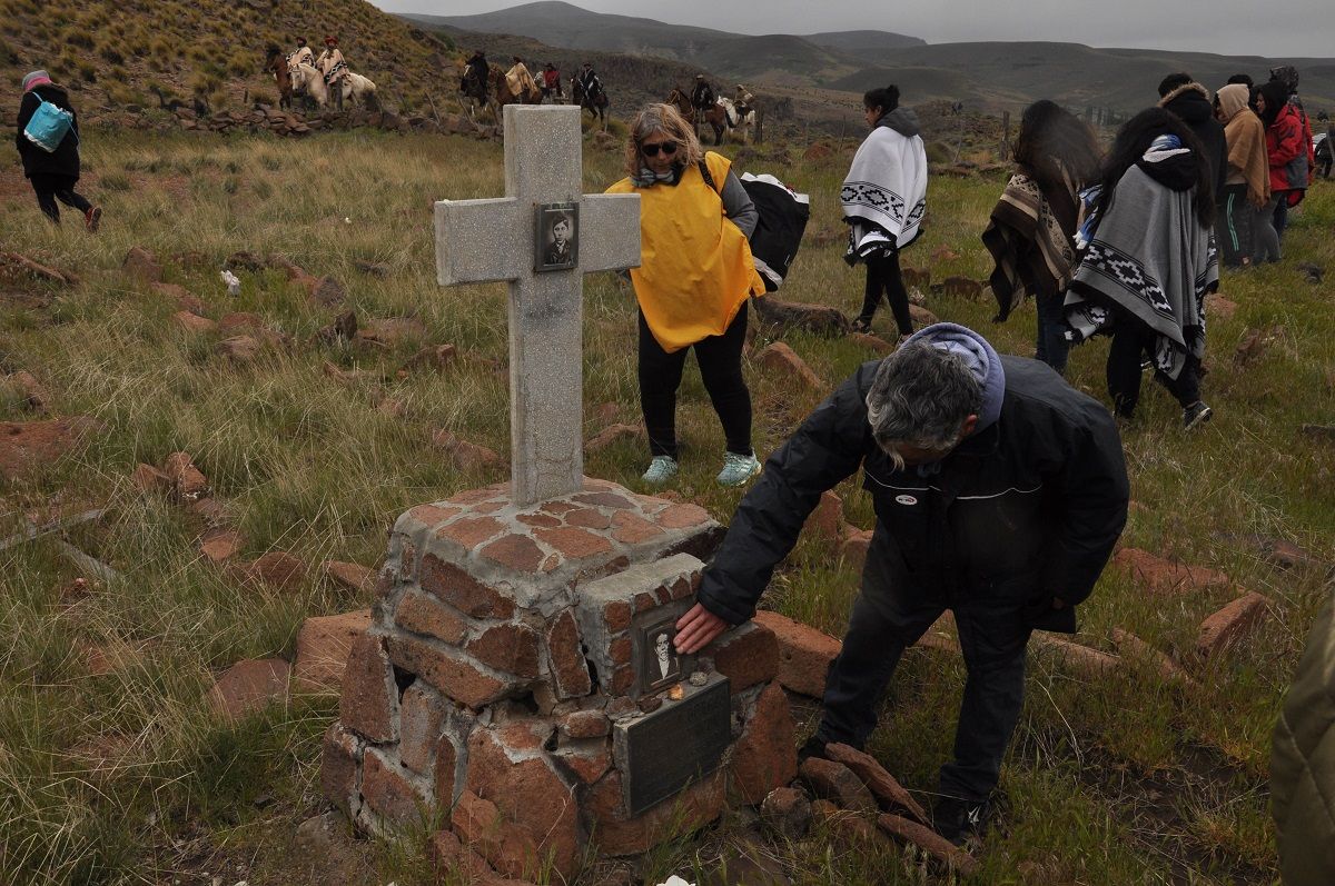 Cientos de peregrinos honraron a Ceferino Namuncurá a 16 años de su ...