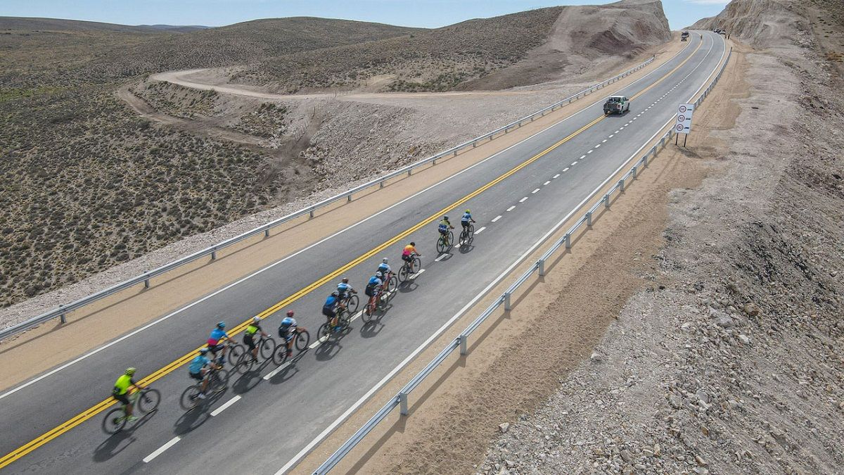 Inició el "Desafío Ruta 23", la competencia que une los paisajes de la ...