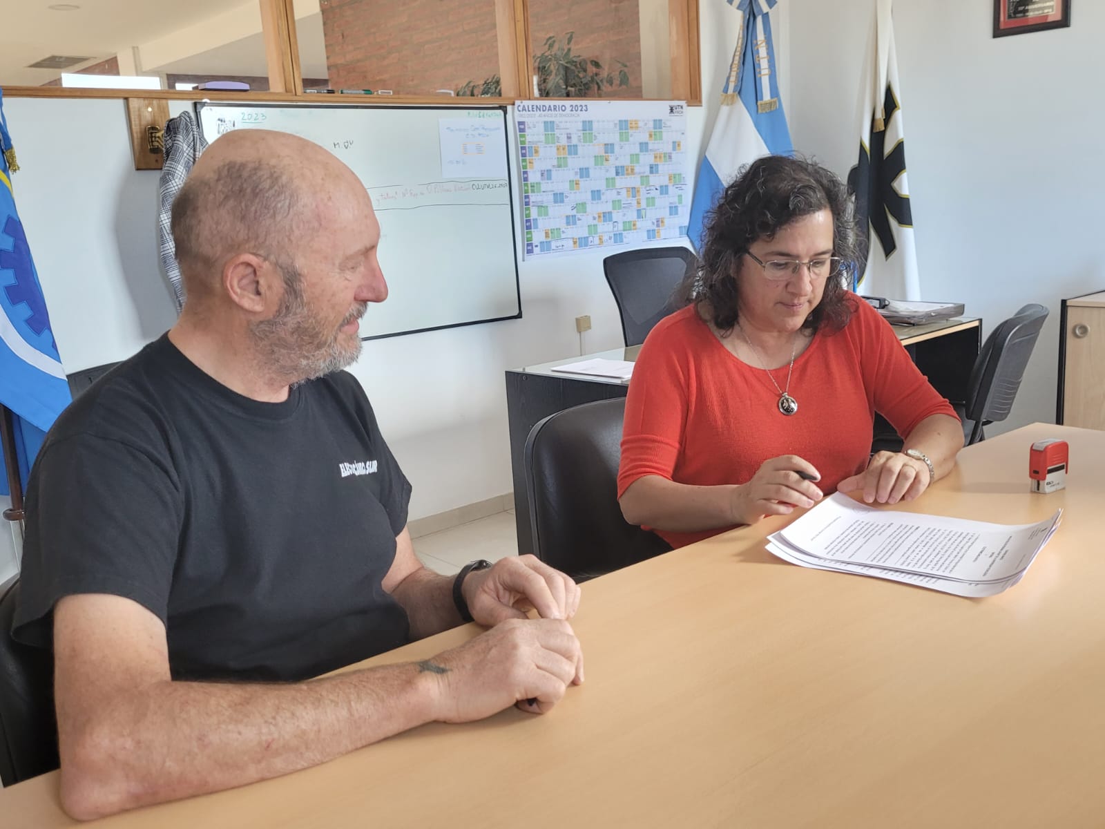 UTN Chubut y Electromecánica Sur trabajarán en conjunto para la ...