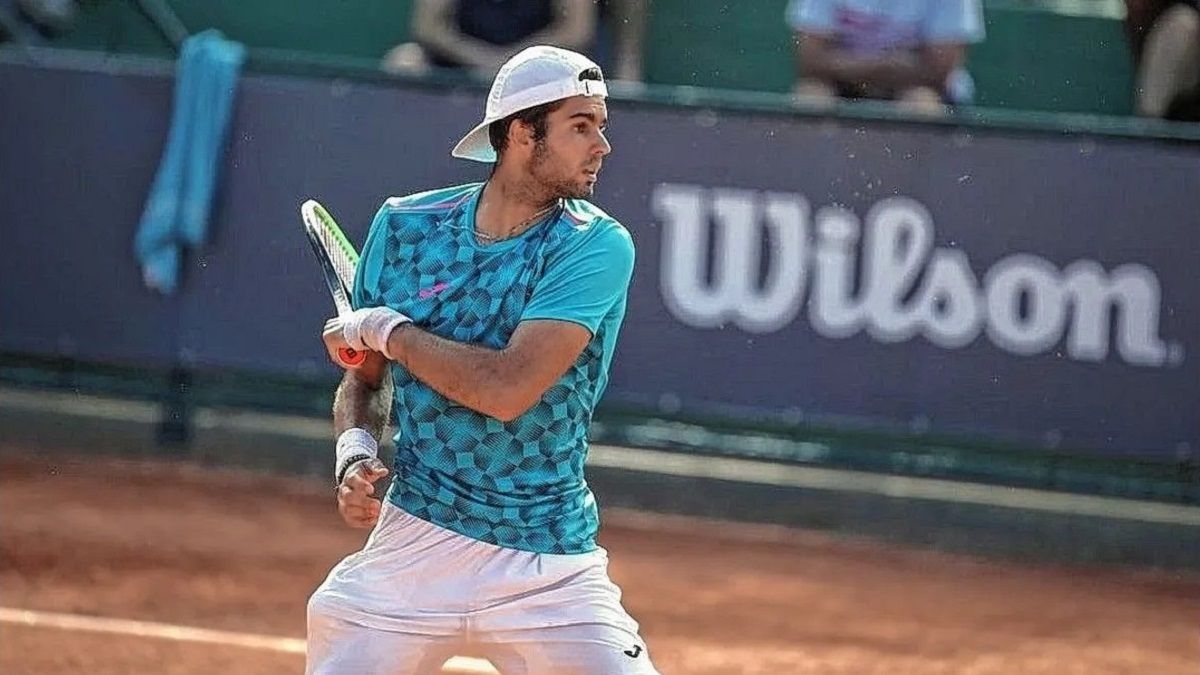 Facundo Díaz Acosta debuta en el Challenger de Lima - Radio 3 Cadena ...