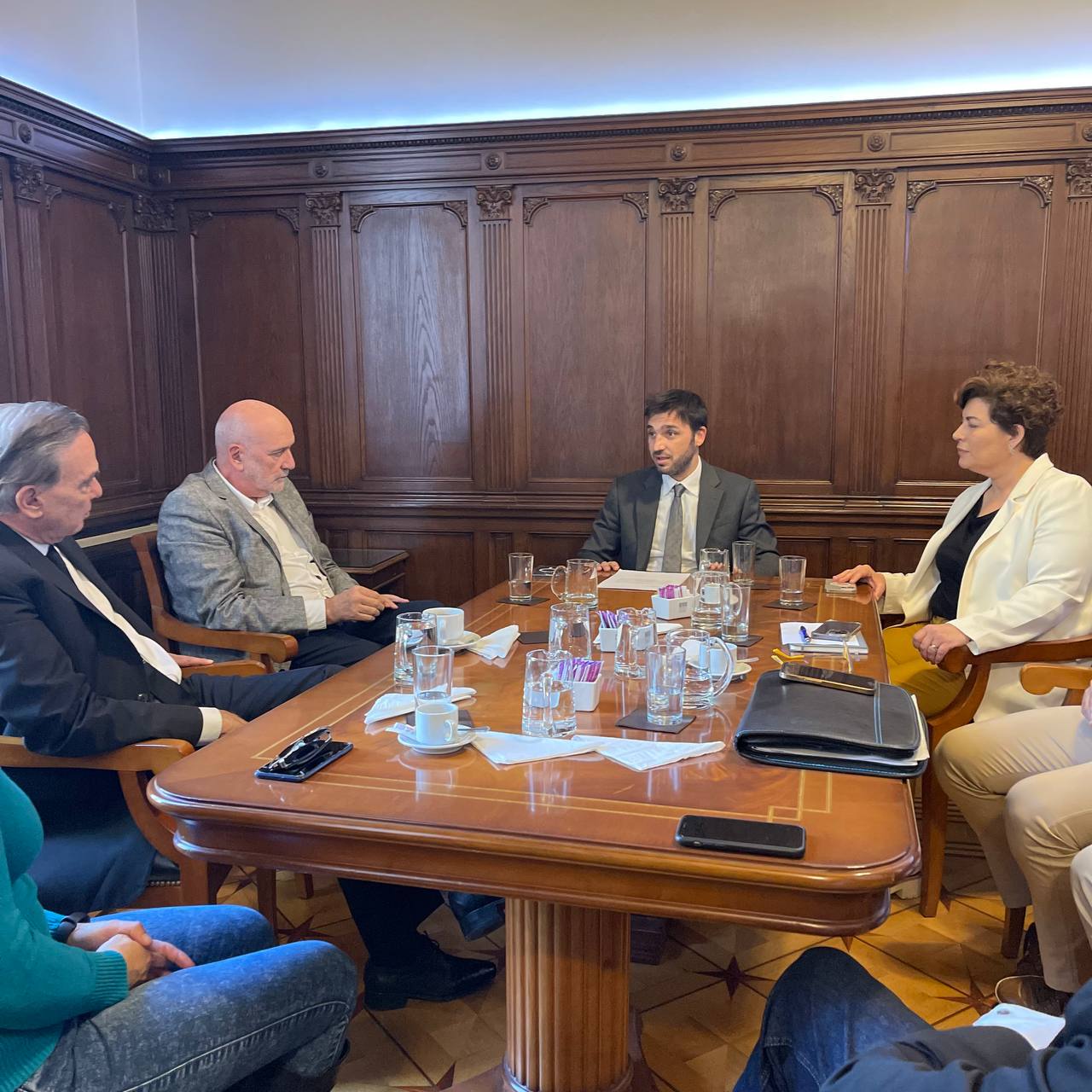 Torres pidió la intervención de Nación para transparentar la transición ...