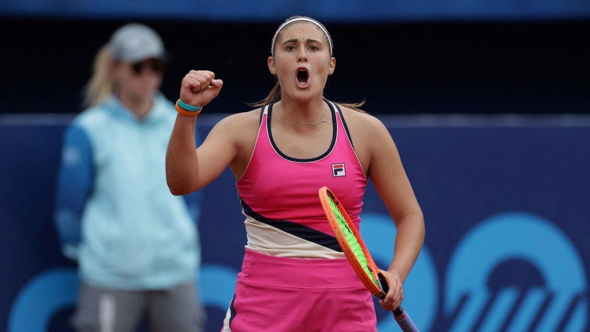 Julia Riera abre la serie en los playoffs de la Billie Jean King Cup ...
