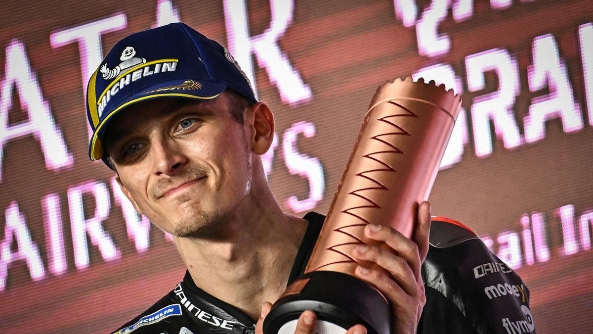 Luca Marini será el nuevo piloto de Repsol Honda - Radio 3 Cadena Patagonia