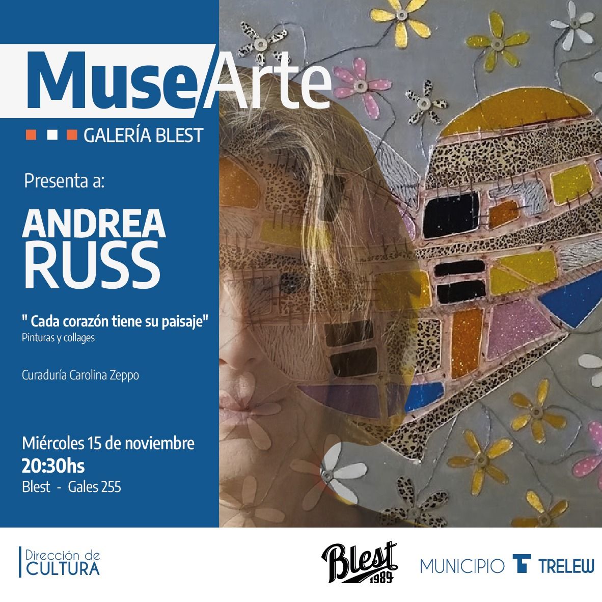 Nueva inauguración de obras artísticas en MuseArte en Trelew