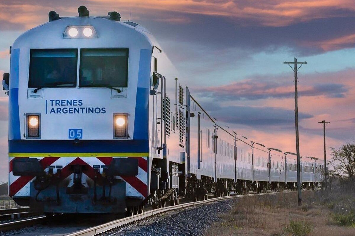 Trenes Argentinos abre la venta de pasajes para agosto con descuentos exclusivos - Radio 3 ...