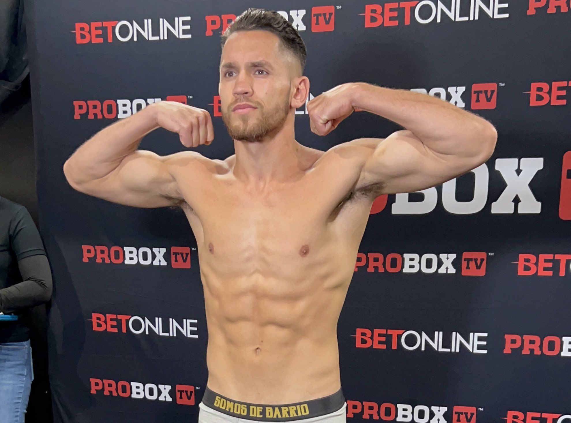 Boxeo: Guido Schramm se pone a prueba en Estados Unidos - Radio 3 ...