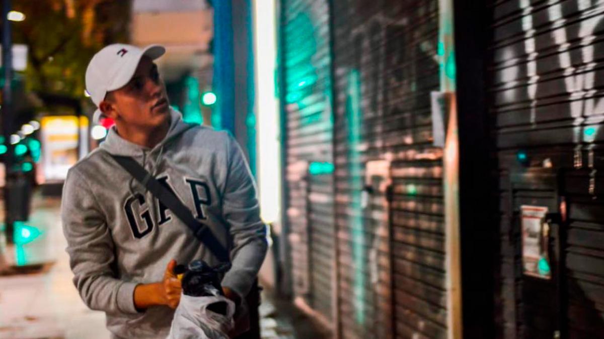 Absolvieron al único imputado por el crimen del grafitero en Almagro - Radio 3 Cadena Patagonia