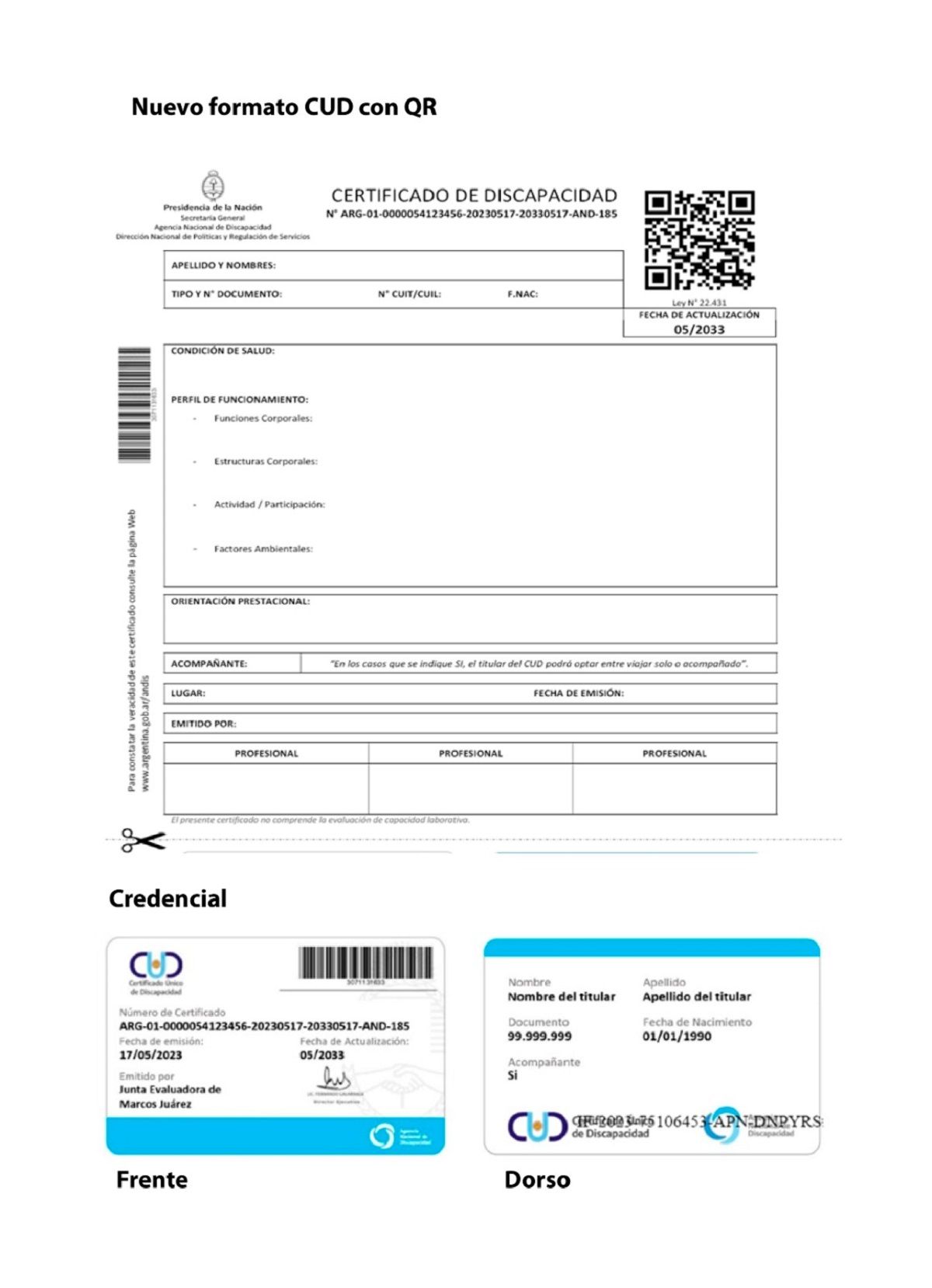 Chubut avanza en la implementación del nuevo CUD - Radio 3 Cadena Patagonia