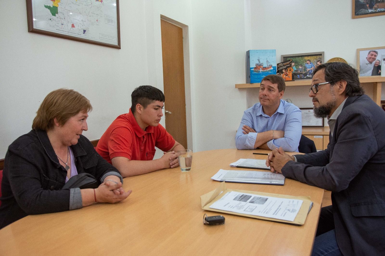 Rawson firmó un acuerdo de cancelación de reclamo judicial por un accidente