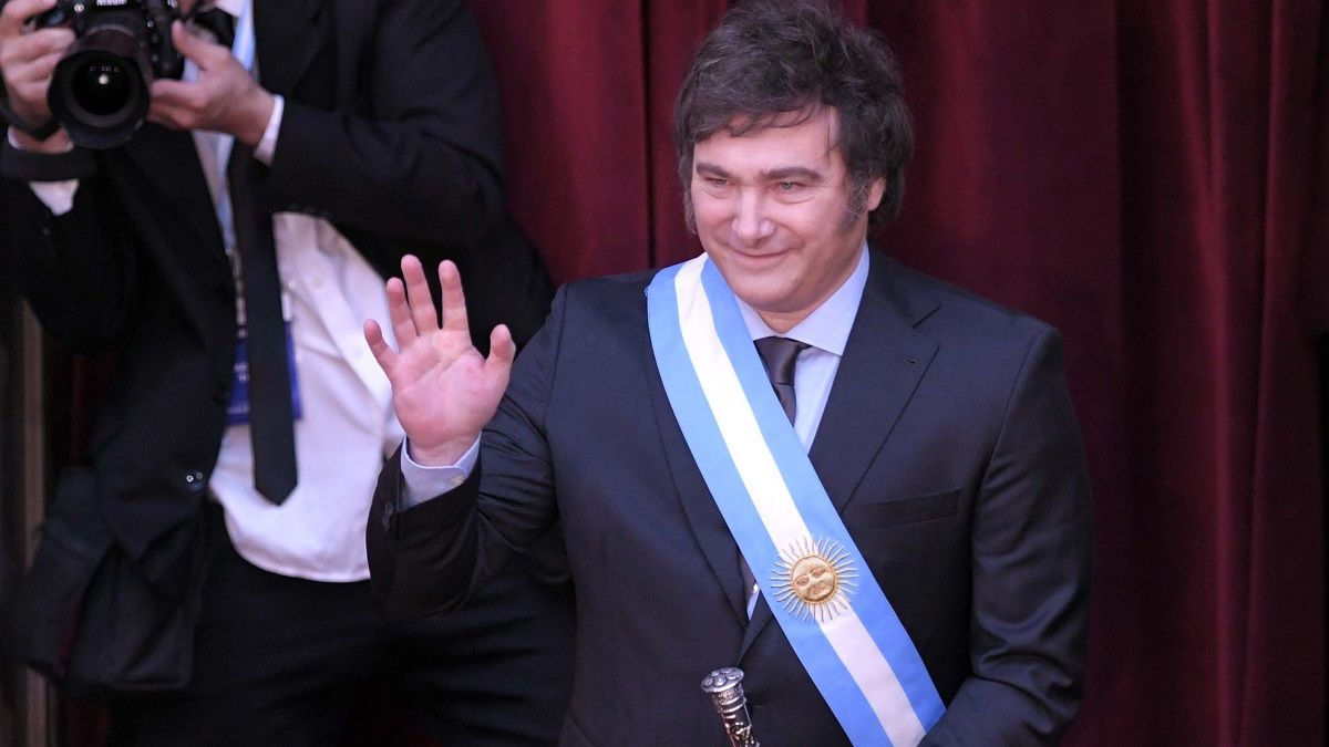 Gobernadores Felicitaron A Javier Milei Y Le Desearon éxito En Su