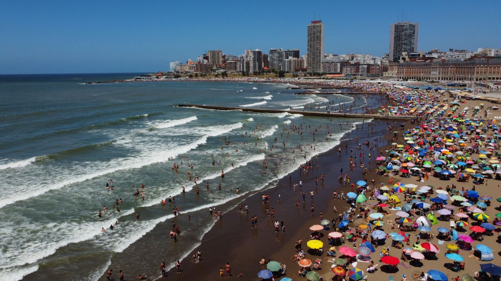 Mar del Plata con un 47% de ocupación en feriado largo de Navidad ...
