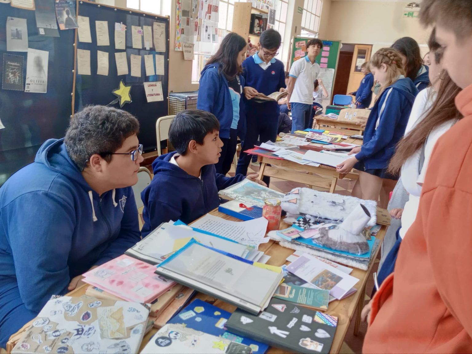 FOTOS | El Instituto María Auxiliadora de Rawson realizó su muestra ...