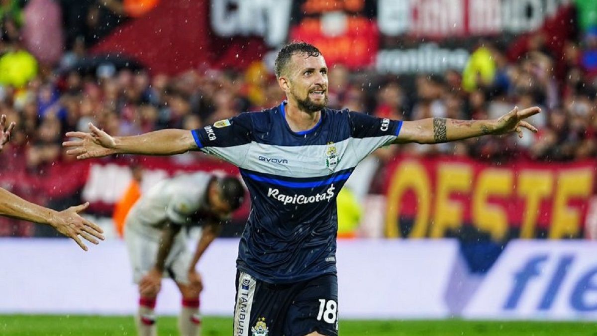 Nicolás Colazo dijo que su gol "fue lo más importante" que hizo en su ...