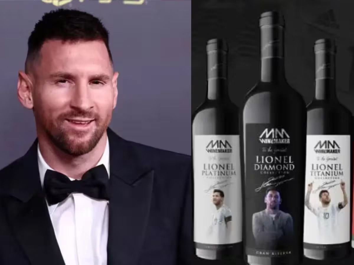 Messi lanzó una colección de vinos en colaboración con MM Winemaker ...