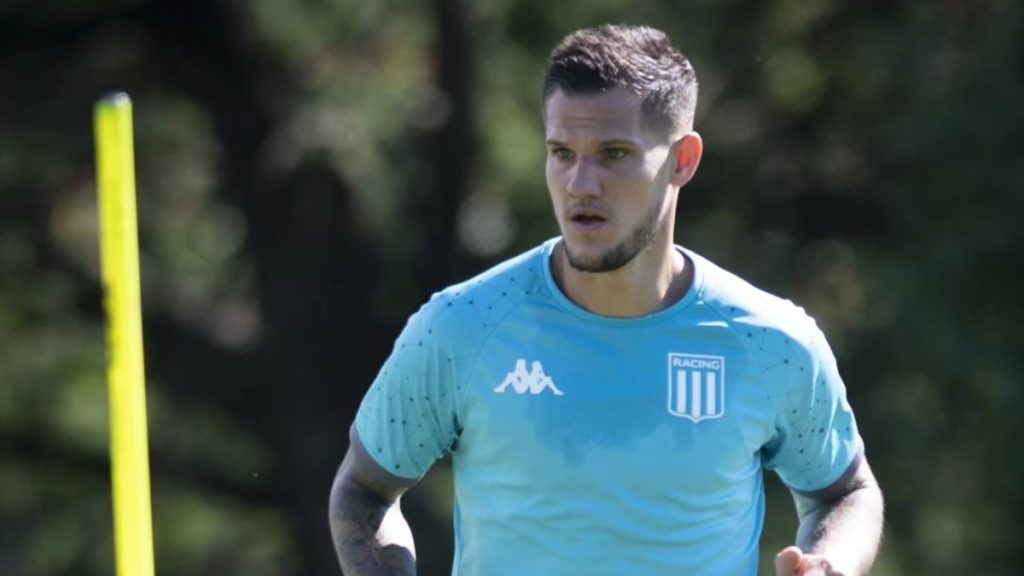 Bruno Zuculini: "Racing siempre fue mi primera y única opción" - Radio ...