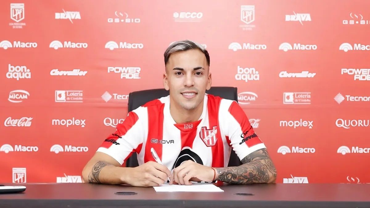 Facundo Suárez refuerza las filas de Instituto - Radio 3 Cadena Patagonia