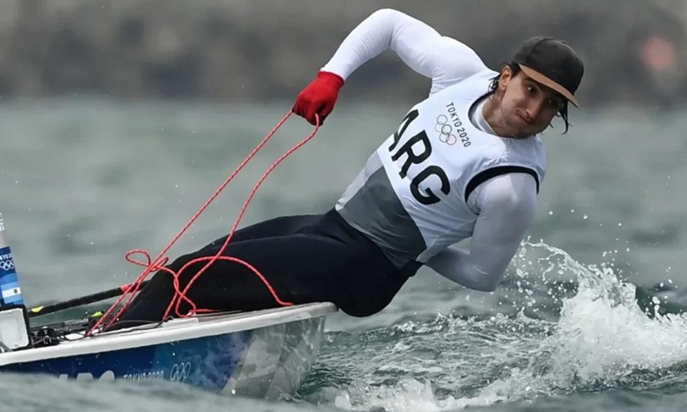 El olímpico Rigonat se volvió a destacar en la tercer jornada de ...