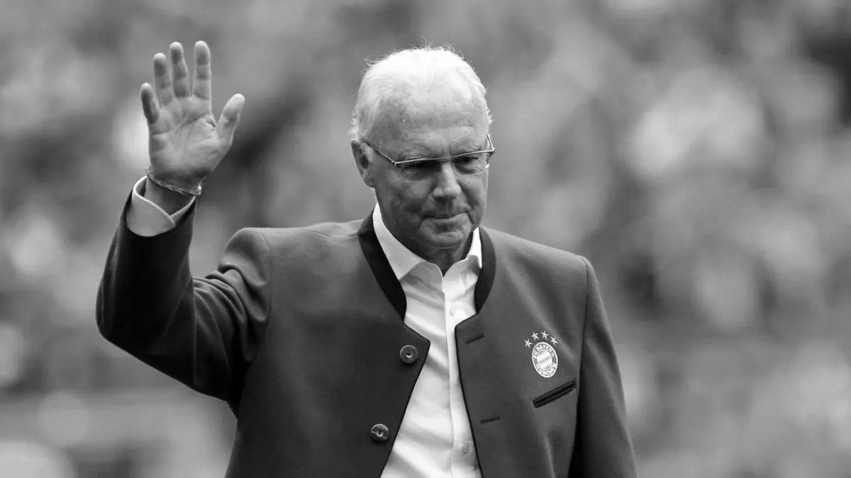 Adiós al "Kaiser": A los 78 años, falleció la leyenda del fútbol alemán ...