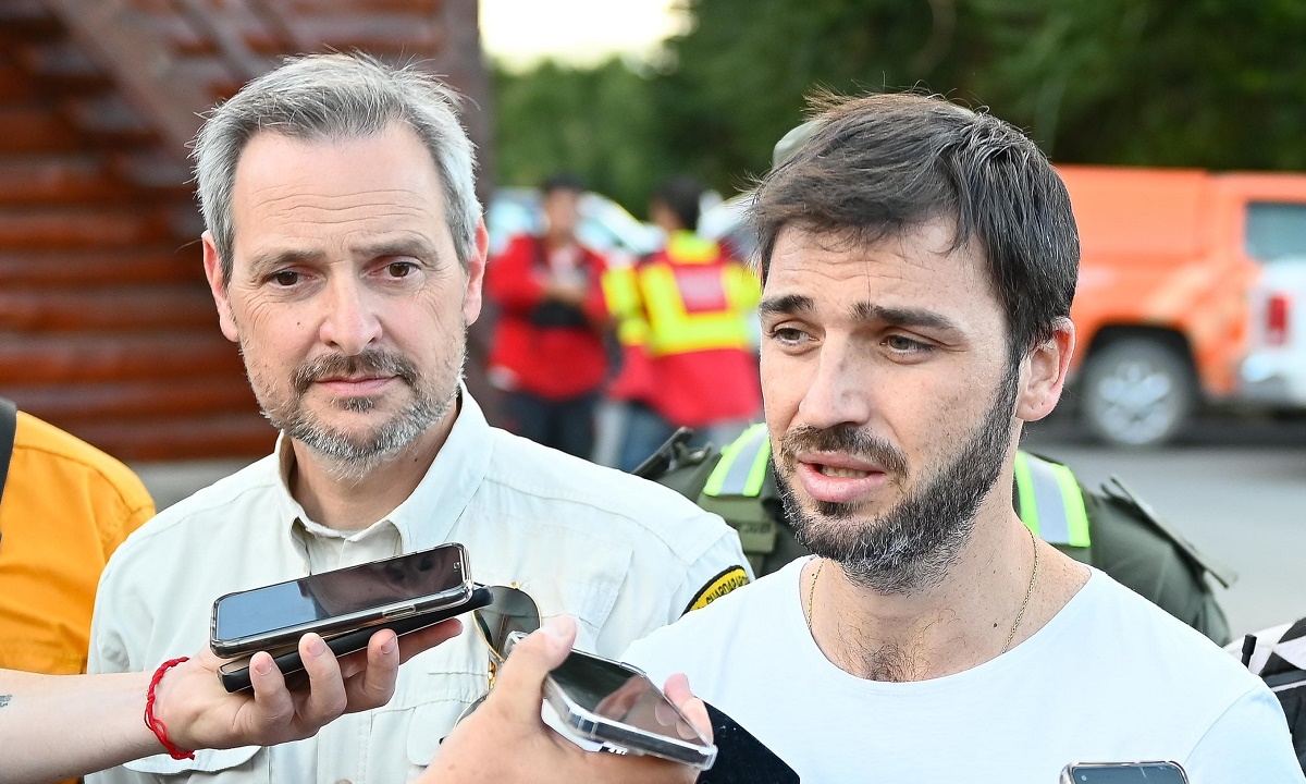 El Intendente del Parque Nacional "Los Alerces" ratificó que el ...